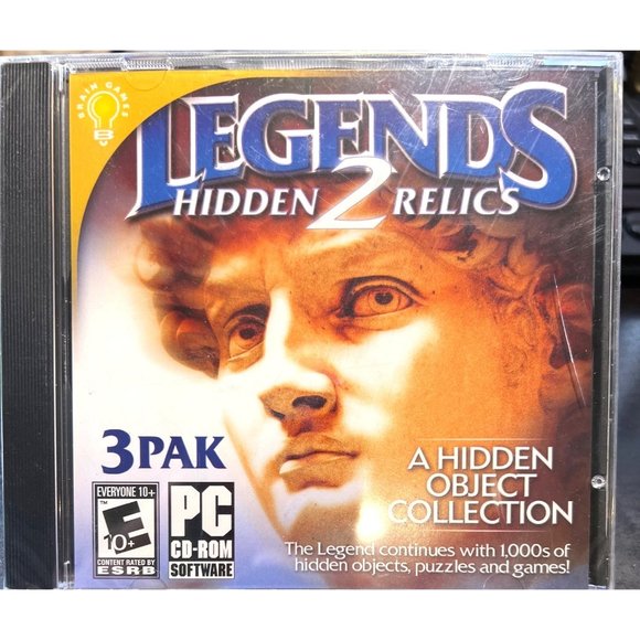 Media | Legends Video Game Hidden 2 Relics 3 Pk A Hidden Object ...